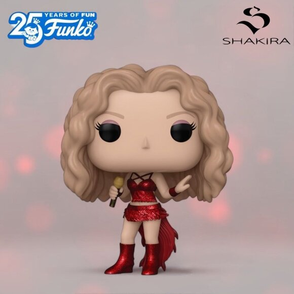 Funko | Toys | Funko Pop Music Shakira Super Bowl Glitter Dress Singer ...